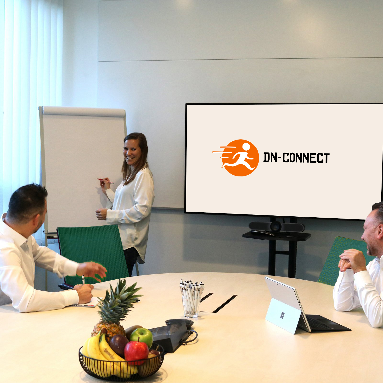 Unternehmen - DN-CONNECT